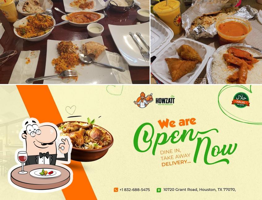 Howzatt, Houston - Restaurant menu, prices and reviews
