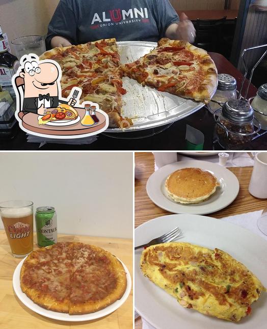 Jake's Pizza, Harriman - Restaurant menu, prices and reviews