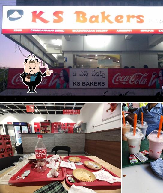 KS Bakers, Hyderabad, Prashanka Enclave Shop No.1 - Restaurant menu and ...