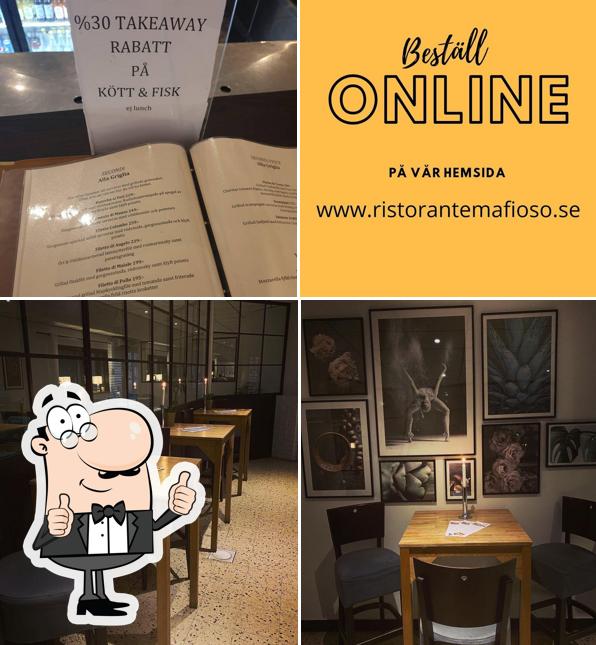 Ristorante Maffioso restaurant, Tyresö - Restaurant menu and reviews