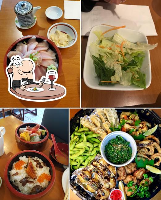 Sansho Sushi & Japanese Dining in North Vancouver - Restaurant menu and ...