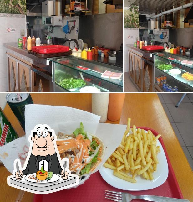 Sultan Donner Kebab, Algueirão-Mem Martins - Menu do restaurante ...