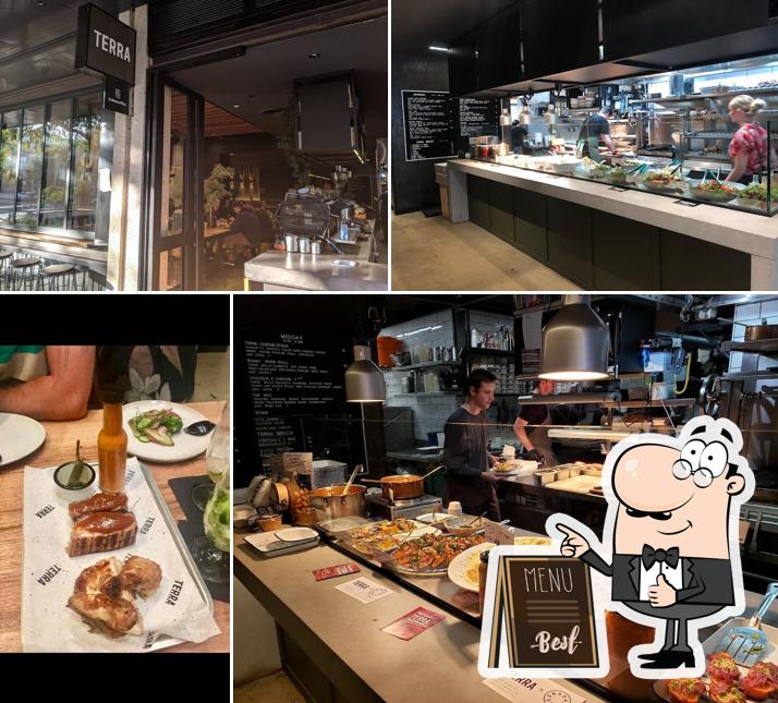 Terra Canberra in Canberra - Restaurant menu and reviews