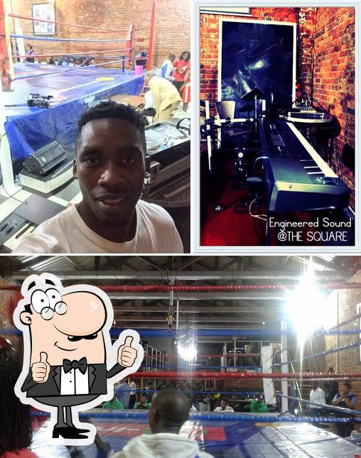 The Square Africa Boxing Lounge, East London - Restaurant menu, prices ...