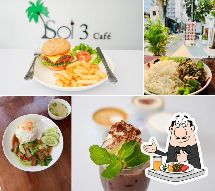 Soi 3 Café And Restaurant, Pattaya - Restaurant menu, prices and reviews