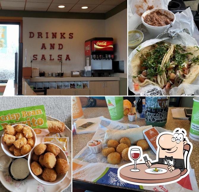 Taco Time in Baker City - Restaurant menu and reviews