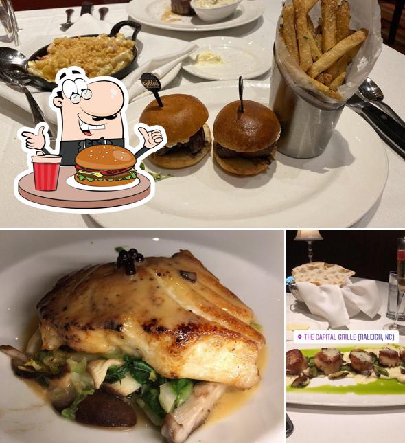 The Capital Grille, Raleigh - Restaurant menu, prices and reviews