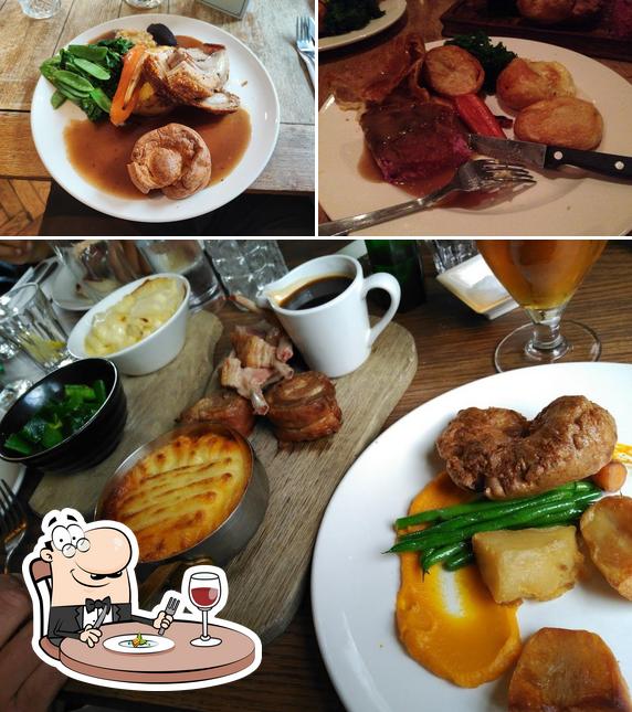 Chequers in Bath - Restaurant menu and reviews