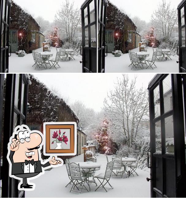 The Secret Garden Cafe, Saint Albans - Restaurant menu, prices and reviews
