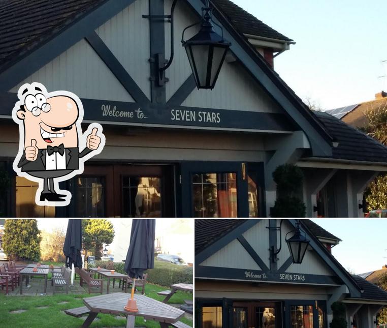 Pub y bar The Seven Stars Hotel, Exeter, Alphington Rd - Carta del ...