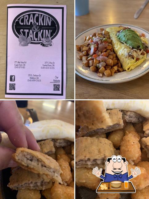 Crackin' and Stackin', Medford - Restaurant menu, prices and reviews