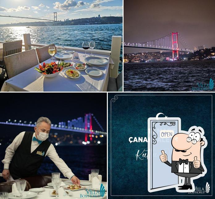 Villa Bosphorus, Istanbul, Beylerbeyi İskele Cd. 18 A 18 A - Seafood ...