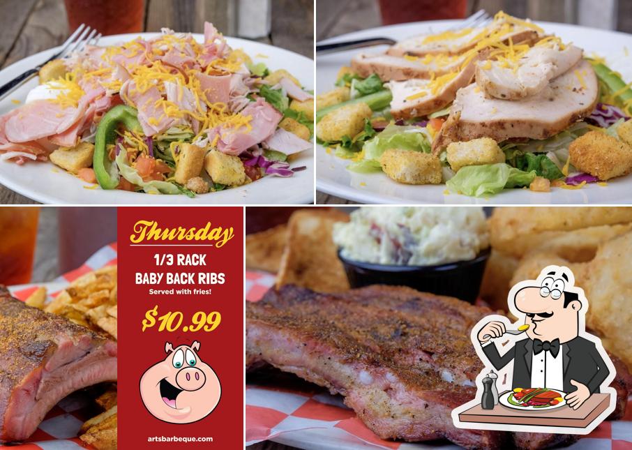Art's BBQ & Burgers, Fort Smith - Restaurant menu, prices and reviews