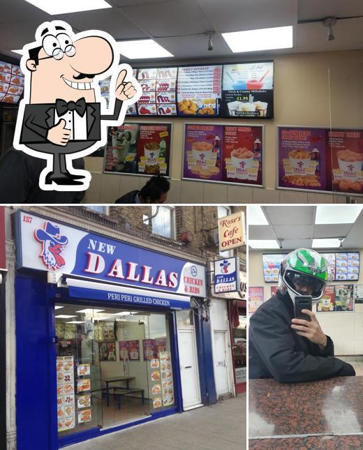 Dallas Fried Chicken and Ribs, 157 Barking Rd in London - Restaurant ...