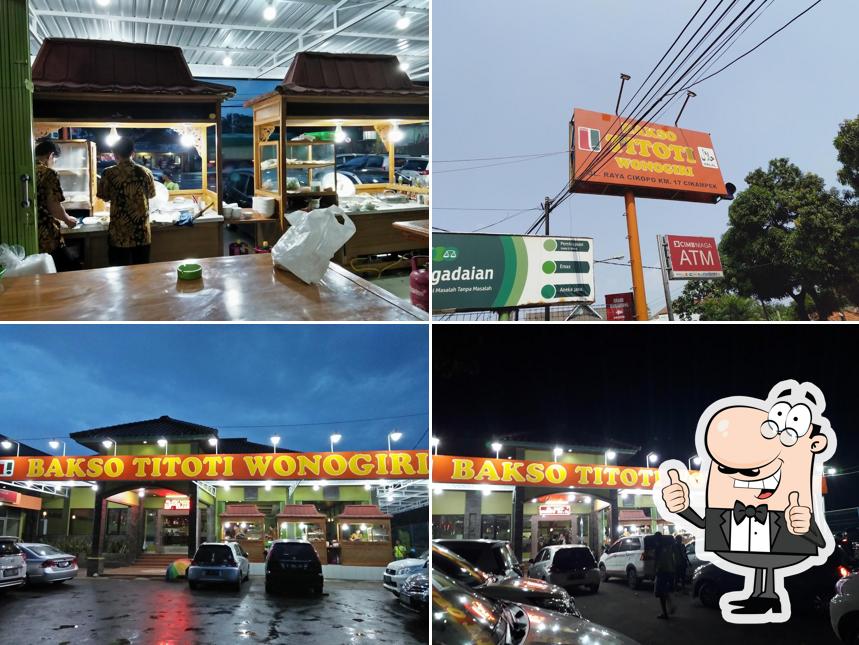 Bakso Titoti Wonogiri restaurant, Cikampek, Jl. Raya Cikopo No.64 ...