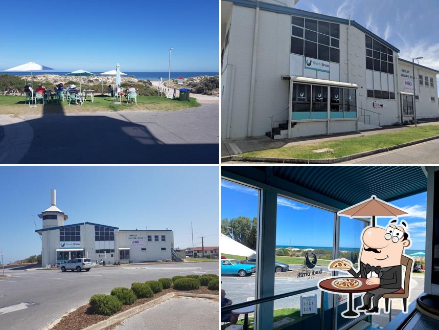 Beach Break Café, West Beach - Restaurant menu, prices and reviews
