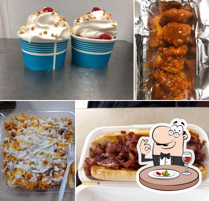 Burger Palace, Corcoran - Restaurant menu, prices and reviews