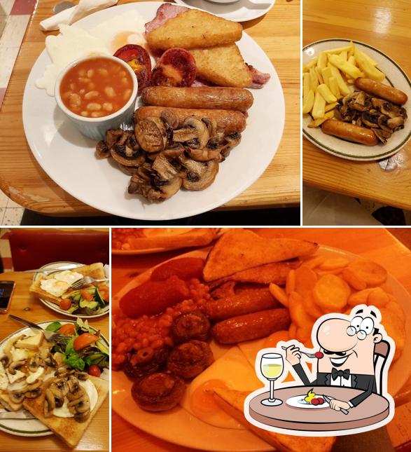 The Gorge Cafe, Plymouth - Restaurant menu, prices and reviews