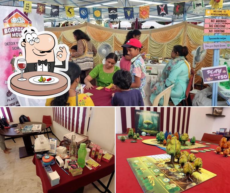 Coimbatore Boardgame House - A Board game Café, Coimbatore - Restaurant ...
