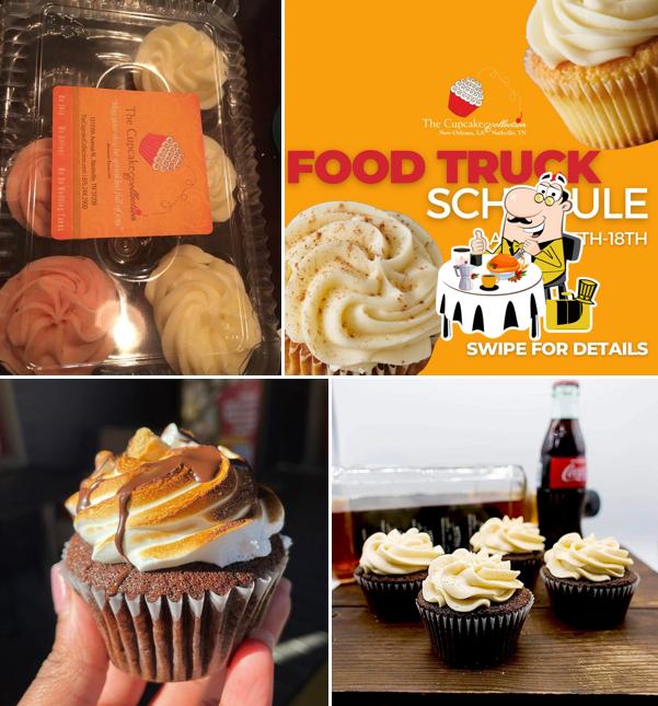 The Cupcake Collection, 1213 6th Ave N in Nashville - Restaurant menu ...