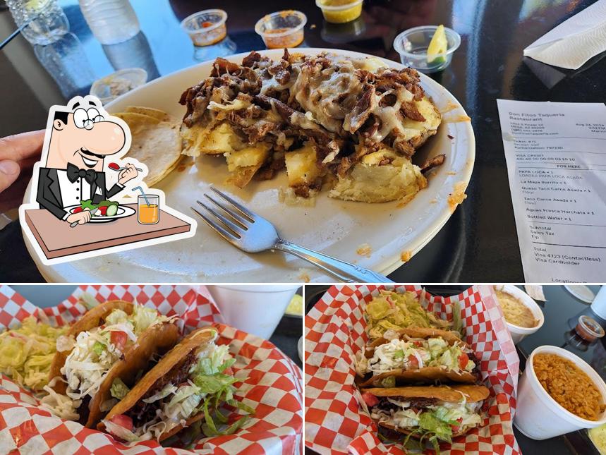 Don Fitos Taqueria, Mesa - Restaurant menu, prices and reviews