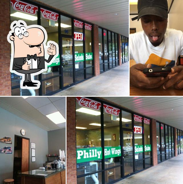 Finish Line Cafe in Hampton - Restaurant menu and reviews