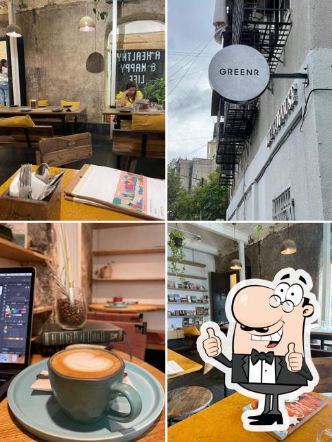 Greenr Cafe, Mumbai - Restaurant menu, prices and reviews