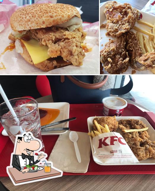 KFC : สาขาโรบินสัน ลพบุรี restaurant, Kok Ko, QMGV+4MC - Restaurant reviews