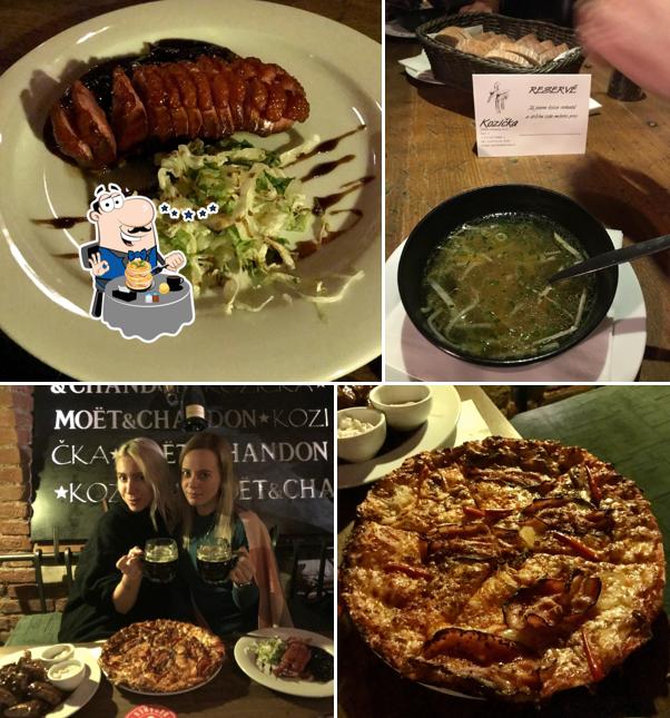 Kozička, Prague, Staroměstská - Restaurant menu, prices and reviews