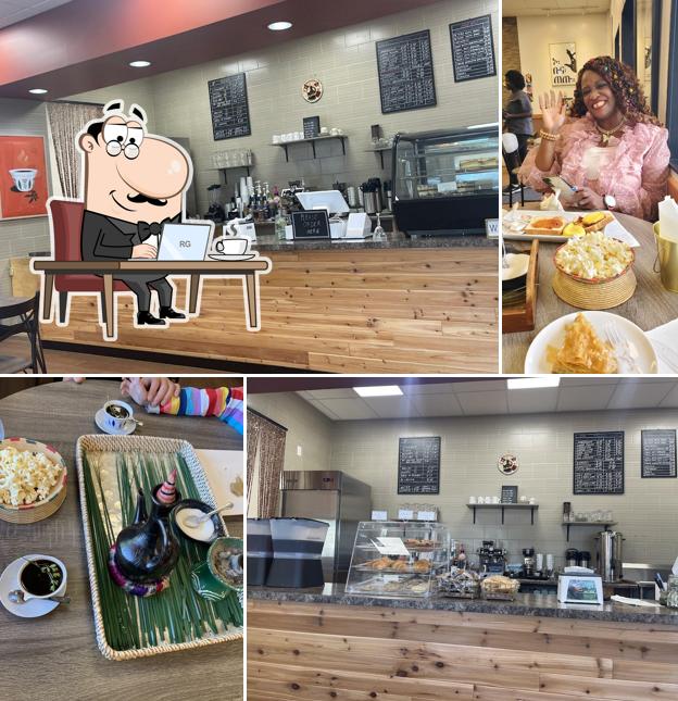 Lucy Ethiopian Coffee, Omaha - Restaurant menu, prices and reviews