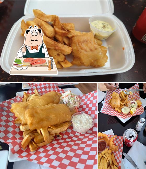 P. Bass Fish and Chips, 100 Mile House - Restaurant menu, prices and ...