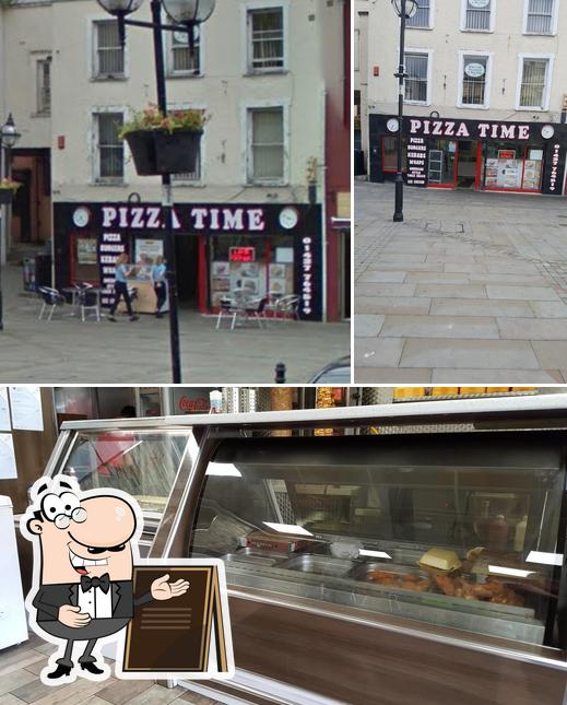 Pizza Time in Haverfordwest - Restaurant menu and reviews
