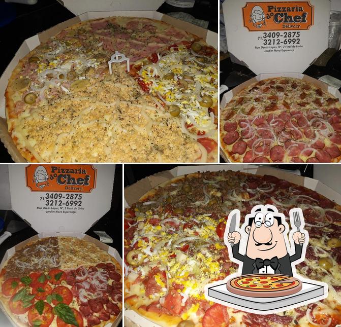 Pizzaria Do Chef Delivery, Salvador - Menu do restaurante, preços e ...