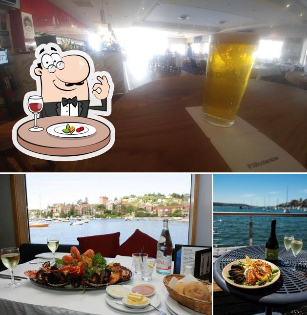 18 Footers Bar, Restaurant & Cafe, Double Bay - Restaurant menu, prices ...