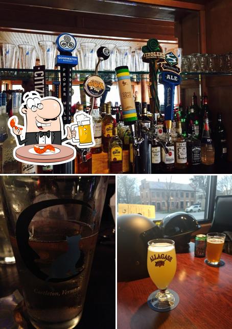 Blue Cat Bistro in Castleton - Restaurant menu and reviews