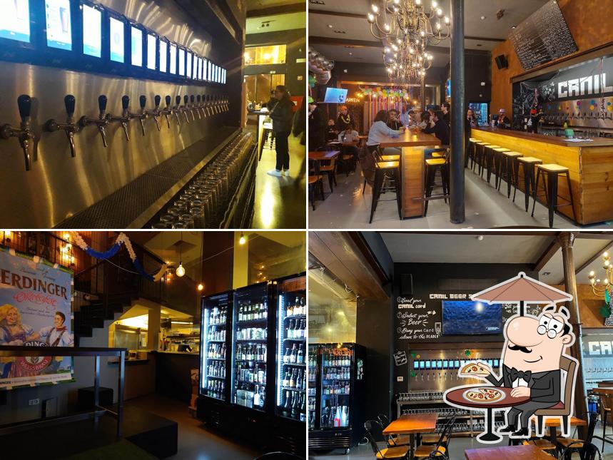 Cerveja Canil Marquês pub & bar, Lisbon - Restaurant menu and reviews