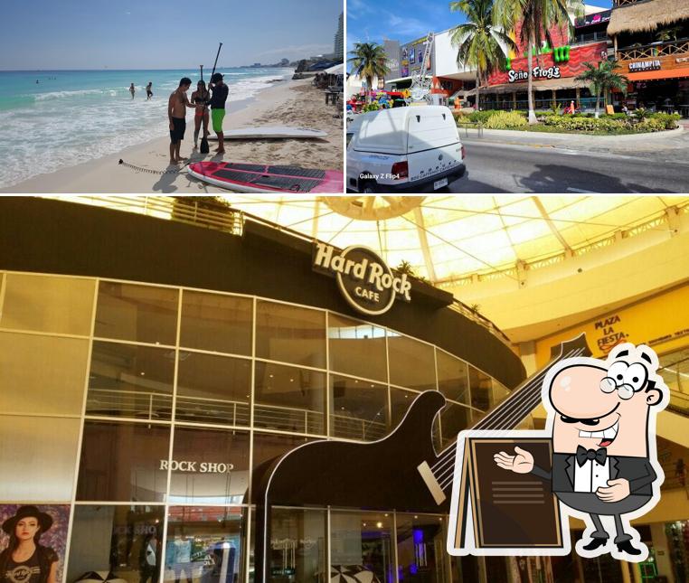 Hard Rock Cafe Cancun, Cancún - Restaurant menu, prices and reviews