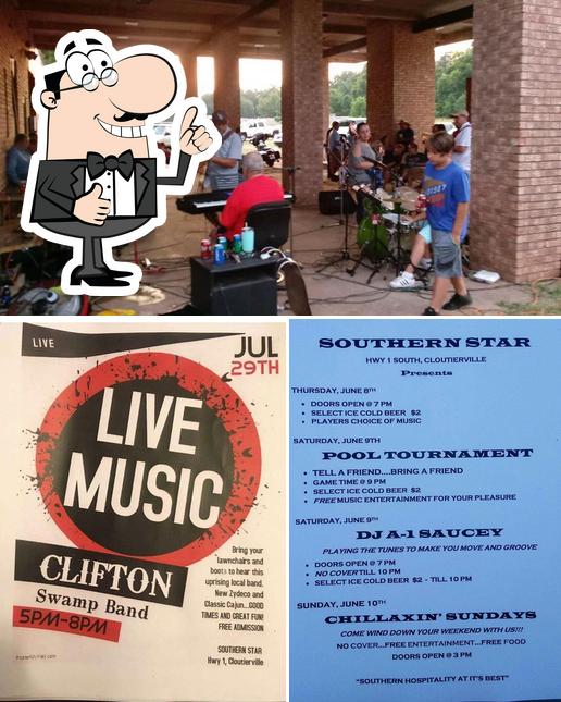 Southern Star Lounge in Cloutierville - Restaurant reviews