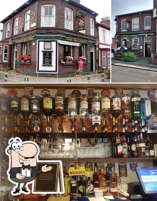 The Masonic Pub, Liverpool - Restaurant menu, prices and reviews