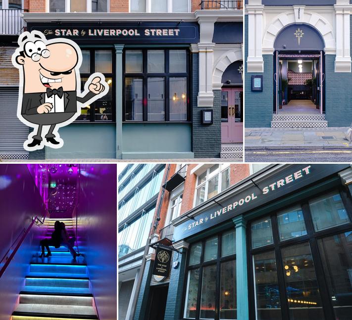 The Star By Liverpool Street, London - Restaurant menu, prices and reviews