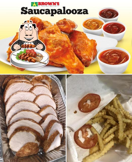 Brown's Chicken in Carol Stream - Restaurant menu and reviews
