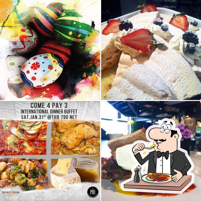Chim Chim Bangkok Restaurant & All-day Café, Bangkok - Restaurant menu ...