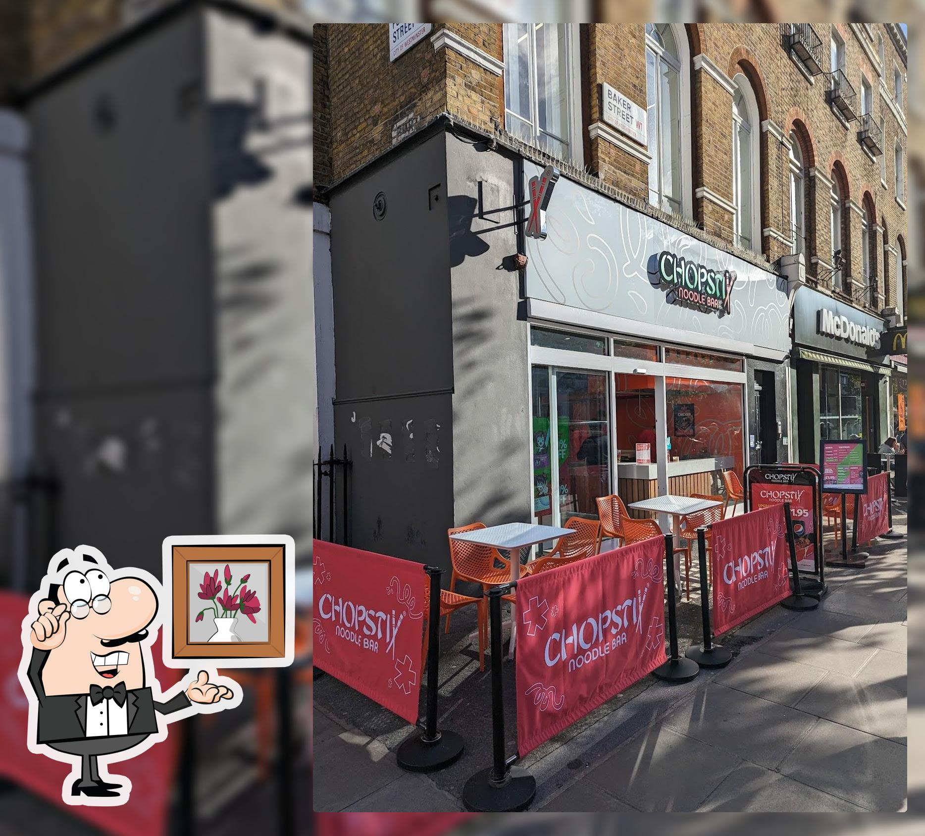 Chopstix - Baker Street, London - Restaurant menu, prices and reviews