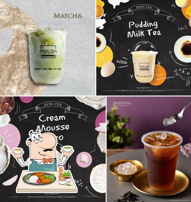Ding Tea - Murrieta in Murrieta - Restaurant menu and reviews