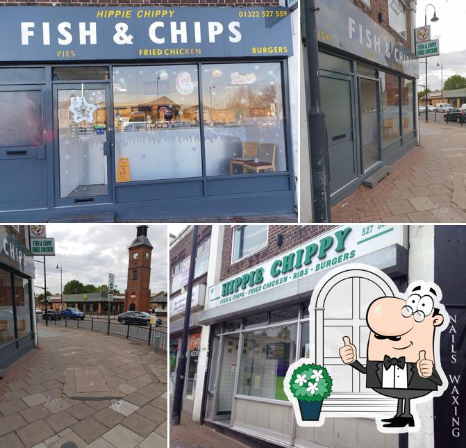 Hippie Chippy Fish Bar, Dartford - Restaurant menu, prices and reviews