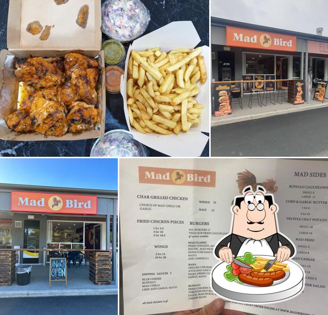 Mad bird Chicken and Burger takeaway in Mount Coolum - Restaurant menu ...