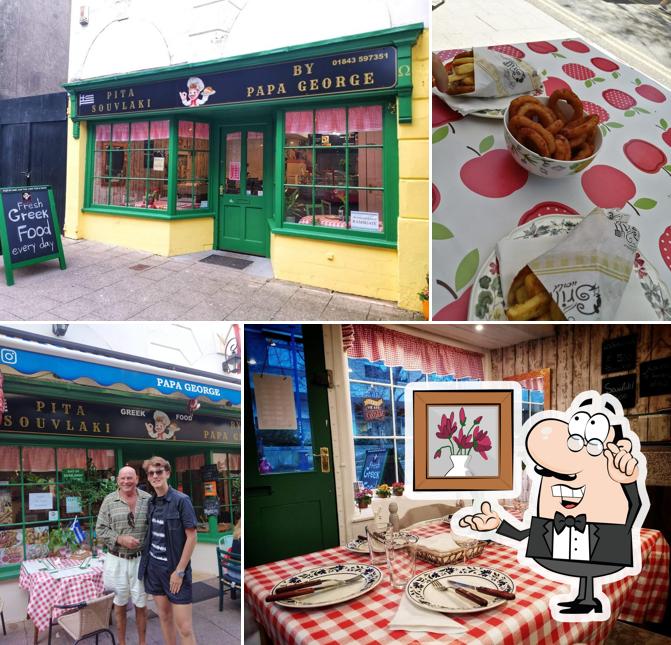 Papa George, Ramsgate - Restaurant menu, prices and reviews