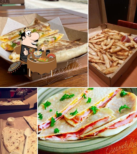 The Quesadilla Factory, Centralia - Restaurant menu, prices and reviews