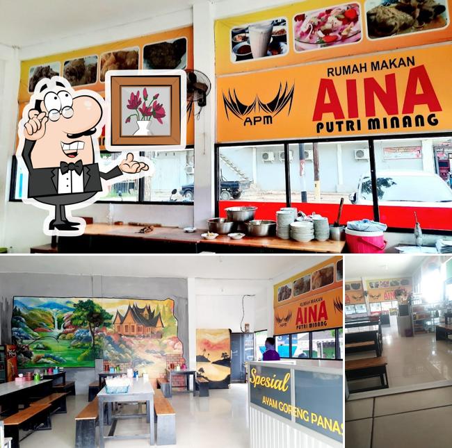 RM AINA PUTRI MINANG restaurant, Way Huwi - Restaurant reviews