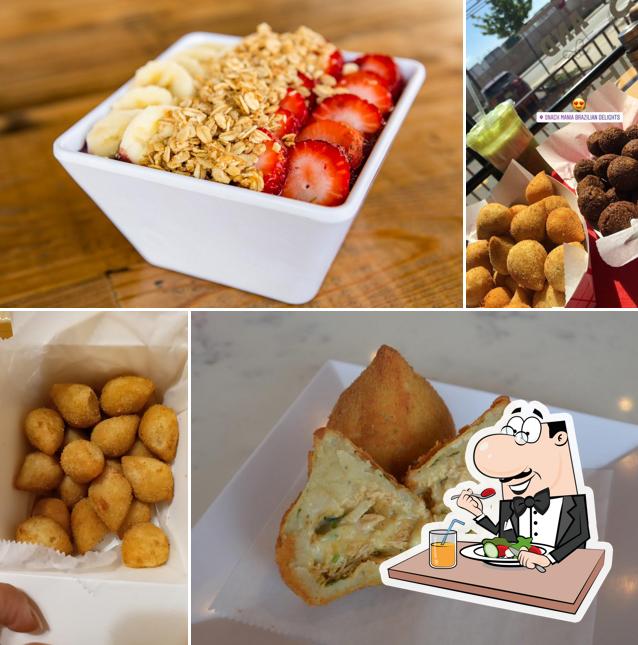 Snack Mania Brazilian Delights in Newark - Restaurant menu and reviews